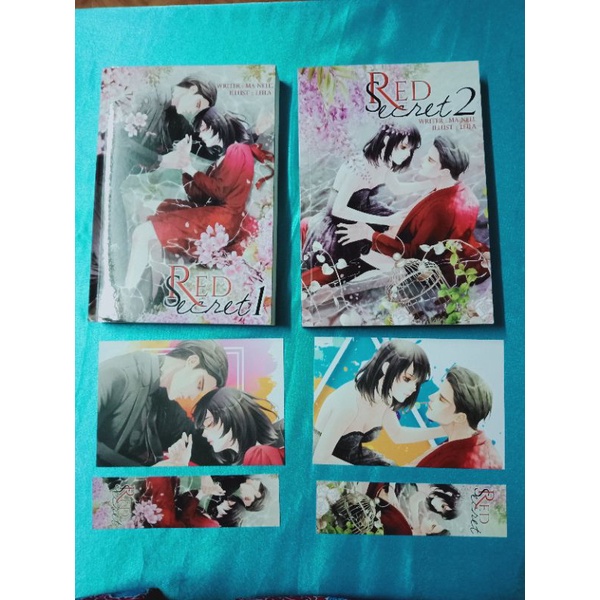 Red Secret ว่าด้วยเรื่อง...แด๊ดดี้ 2 เล่มจบ นิยายมือสองสภาพดีมาก ...