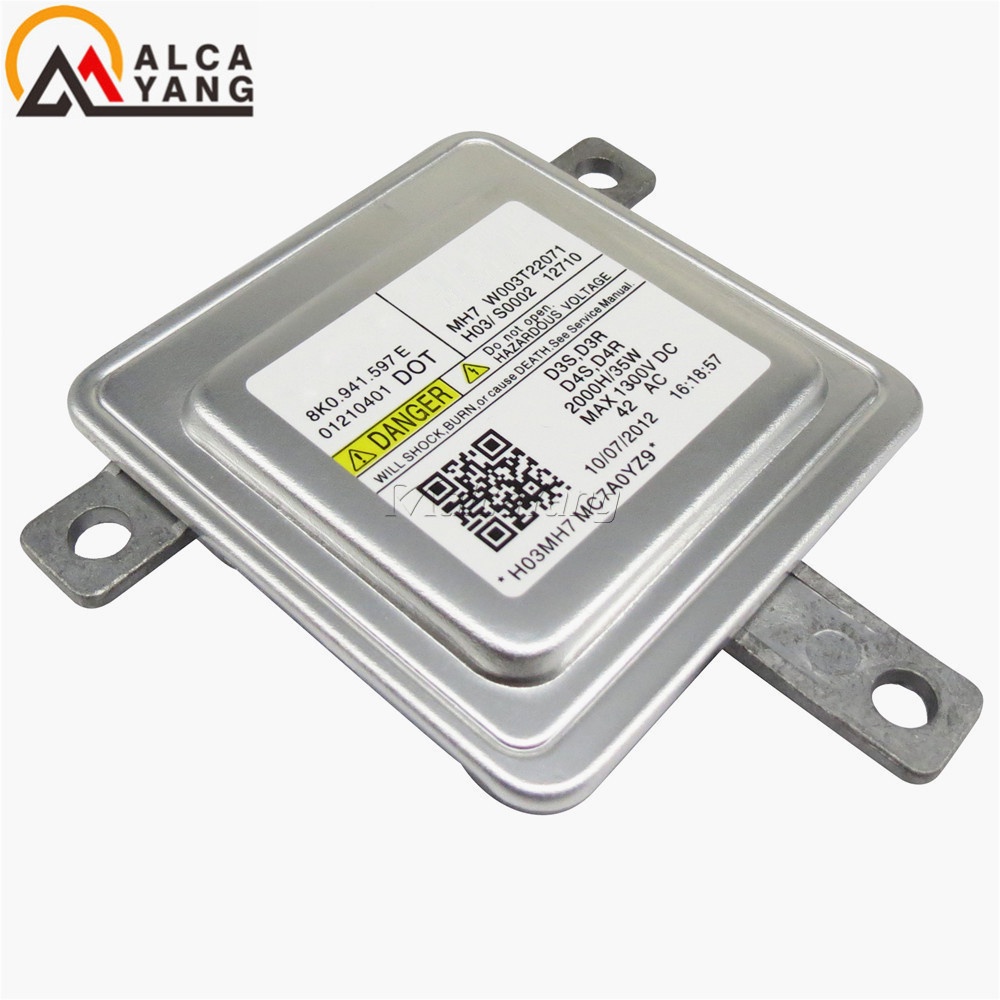 8K0941597E 8K0941597 8K0941597C Xenon Headlight HID D3S D3R D4S D4R ...