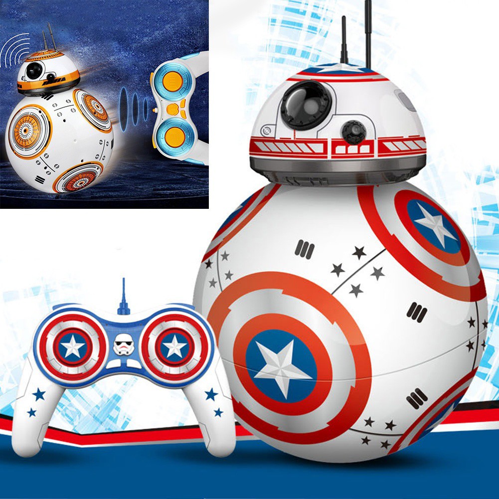 [new]Lucky Fly Star Wars 7 RC BB-8 BB8 Remote Control Robot intelligent ...