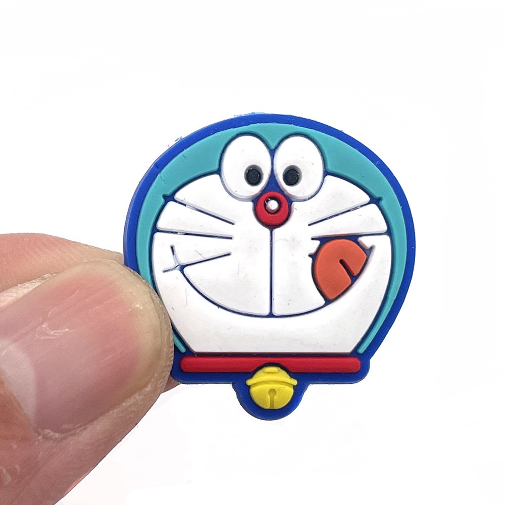 ใหม่ ตัวการ์ตูน Sesame Street Totoro Mickey Mouse Doraemon Series Crocs ...