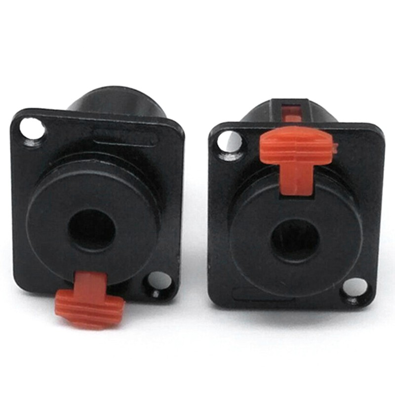 [On Sale]10Pcs 6.35mm Stereo Female Jack Panel Mount, Female Socket ...