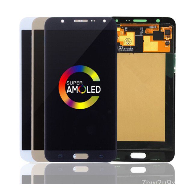 Samsung J7 J700 J700F 2015 LCD OLED AP ORIGINAL Touch Screen Digitizer ...