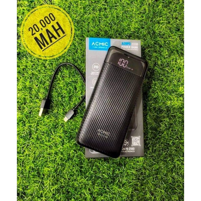 พาวเวอร์แบงค์ Acmic, ร้านค้าออนไลน์ | Shopee Thailand