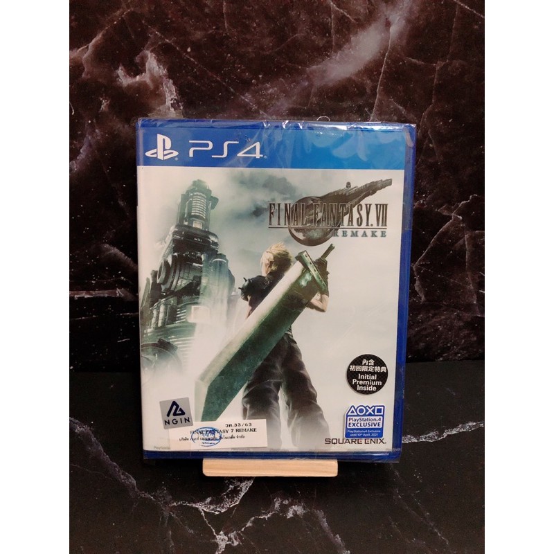 ps4 Final Fantasy VII Remake (มือ2) - .naive - ThaiPick