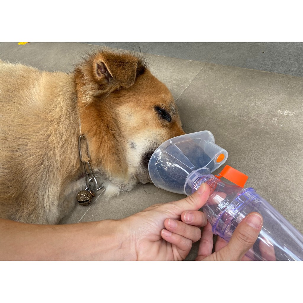 Pet Spacer กระบอกพ่นยาสุนัขขนาดกลาง(size M) - petspacer - ThaiPick