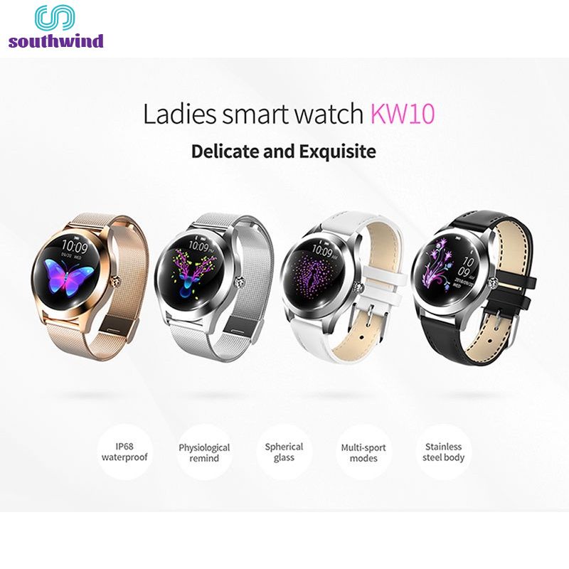 KW10 Smart Watch Heart Rate Monitoring Sports Step Sleep Quality ...
