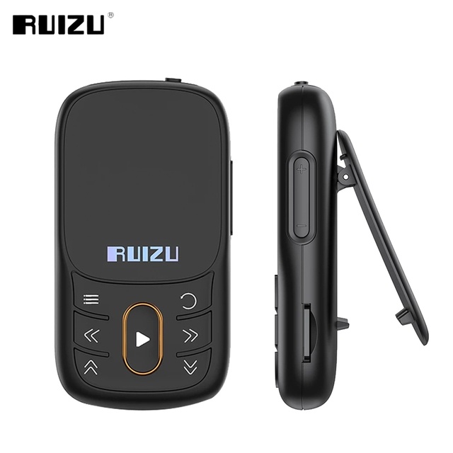 mp3 player bluetooth RUIZU X68 16 32GB Lossless Clip Music Player ...