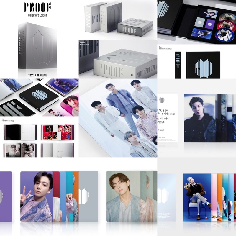 พร้อมส่ง BTS PROOF Standard Edition - touchdao_shop - ThaiPick