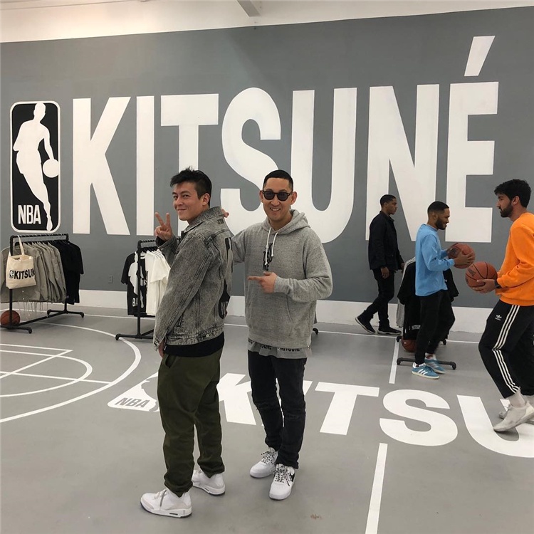 Air Jordan 3 AJ3 Same Style with Chen Guanxi Burst Crack Pure White Cat ...