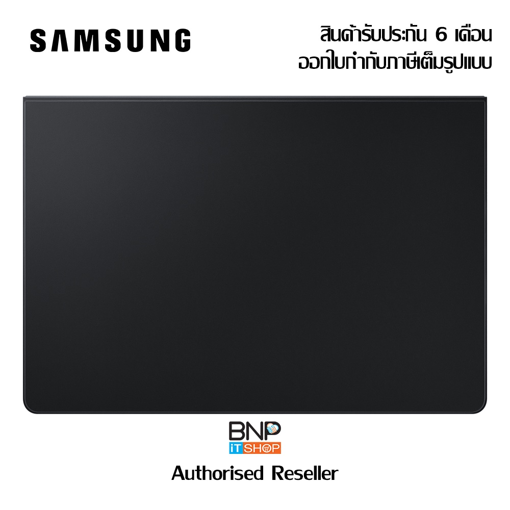 ขายดี เคสพร้อมคีย์บอร์ด Book Cover Samsung Galaxy Tab S8 S7 S7 FE (12.4) Keyboard Slim TH-ENG ...