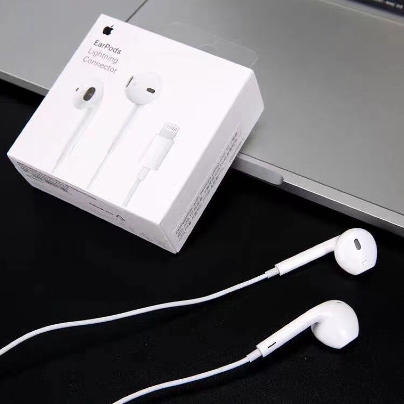 หูฟัง！ หูฟัง ของแท้ 100% Foxconn EarPod Lighting ไม่ต้องต่อบูลทูธ ...