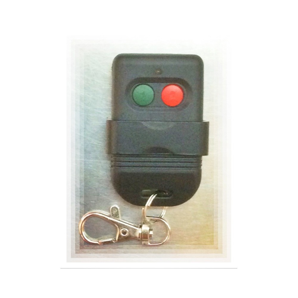 Portable 8 Digits Anti Theft Dip Switch Auto Gate Remote Controller ...