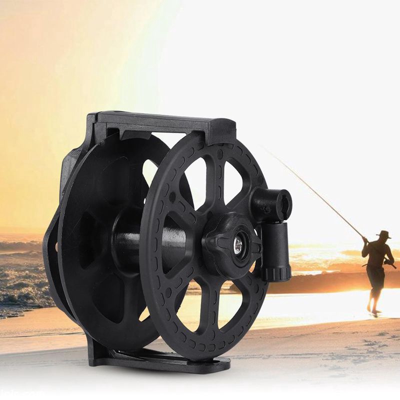 READY STOCK Split Type Reel Fishing Wire Underwater Wooden Speargun for ...