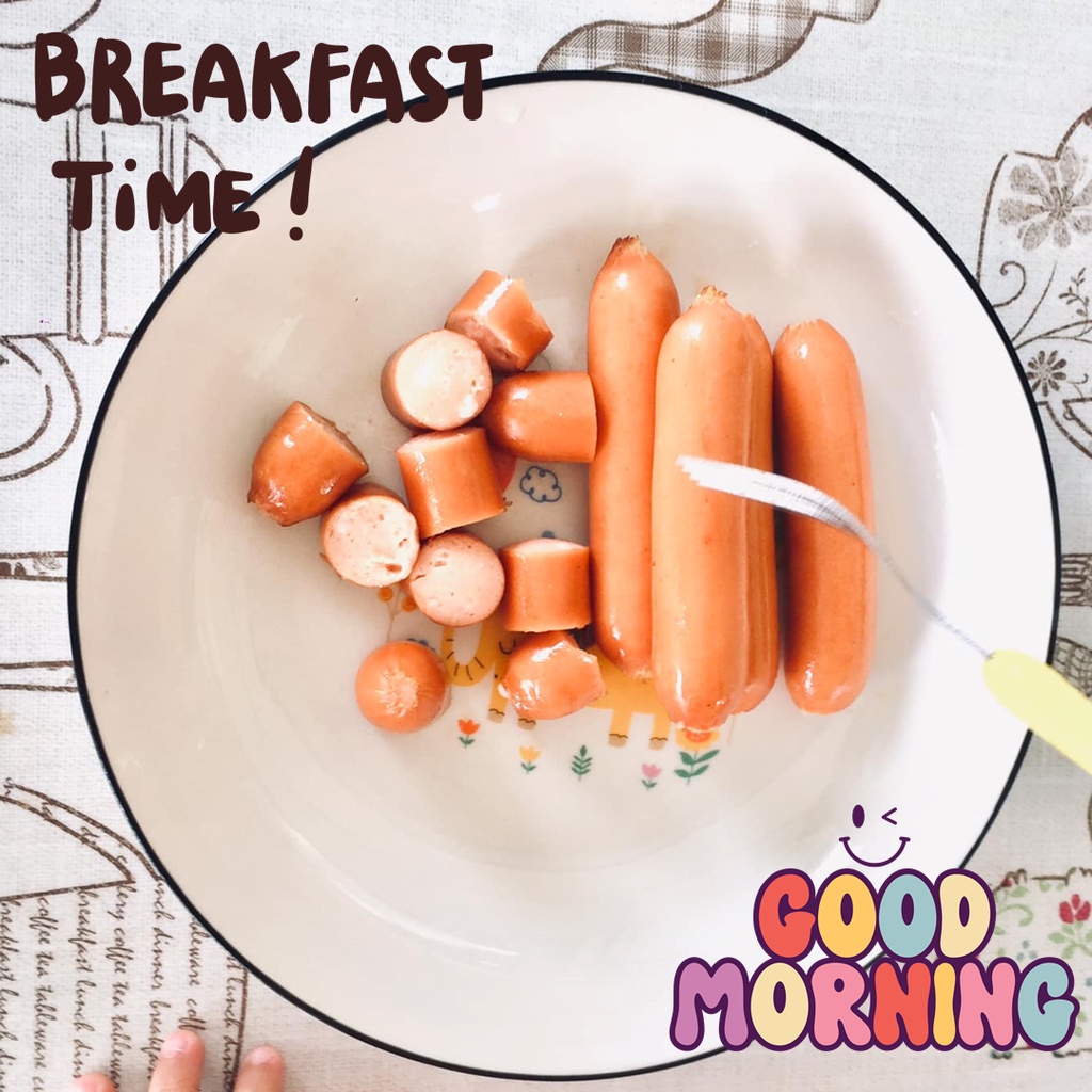 NO.1 SAUSAGE ไส้กรอกชีสด้าเวิร์ส ชีสกำลังดี ไม่เค็ม ไม่ใส่แป้ง สารกัน ...