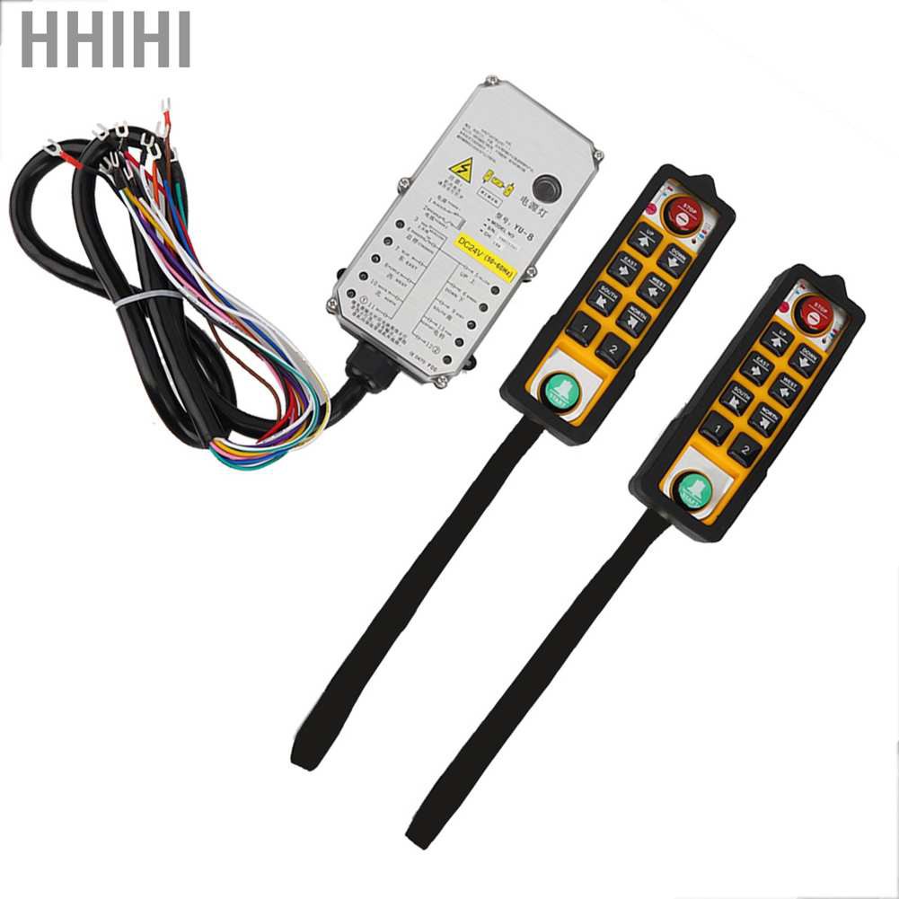 Hhihi Hoist Controller สามด้ามจับกันน้ํามันป้องกันการกระแทกสําหรับ ...