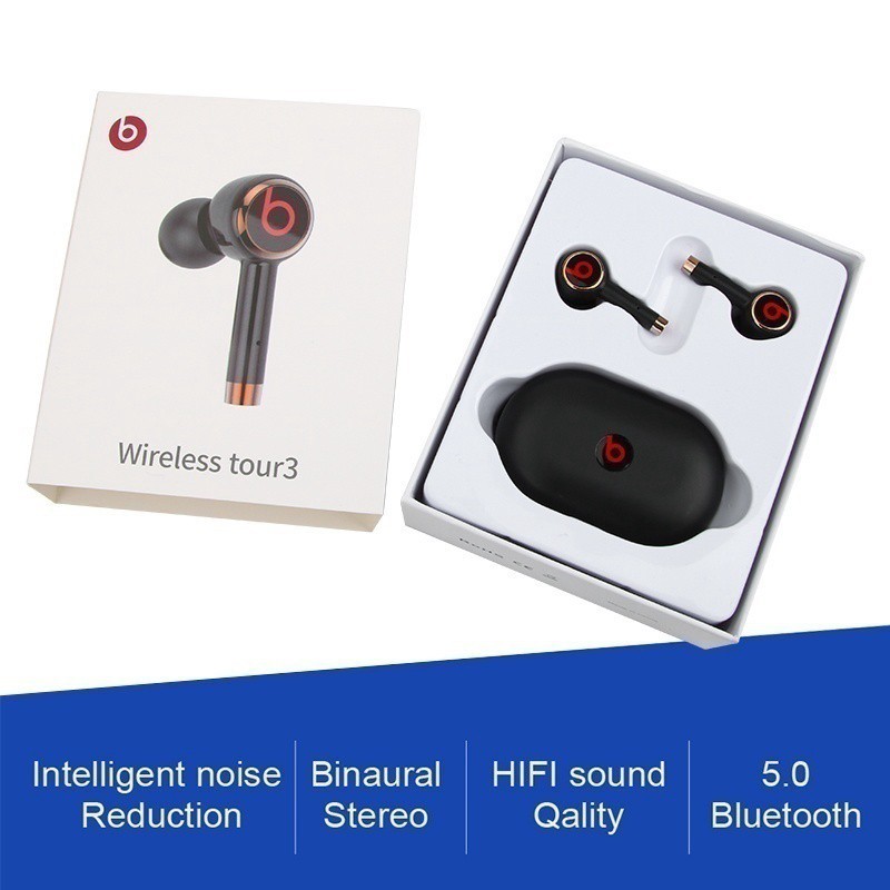 Beats L2 TWS True Wireless Earbuds Earphones Headphone With Charge Case ...