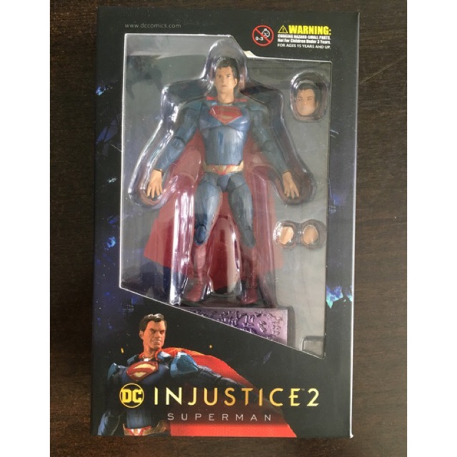 DC Comics Hiya Toys Injustice 2 Superman Justice League 3.75 - bestwish ...