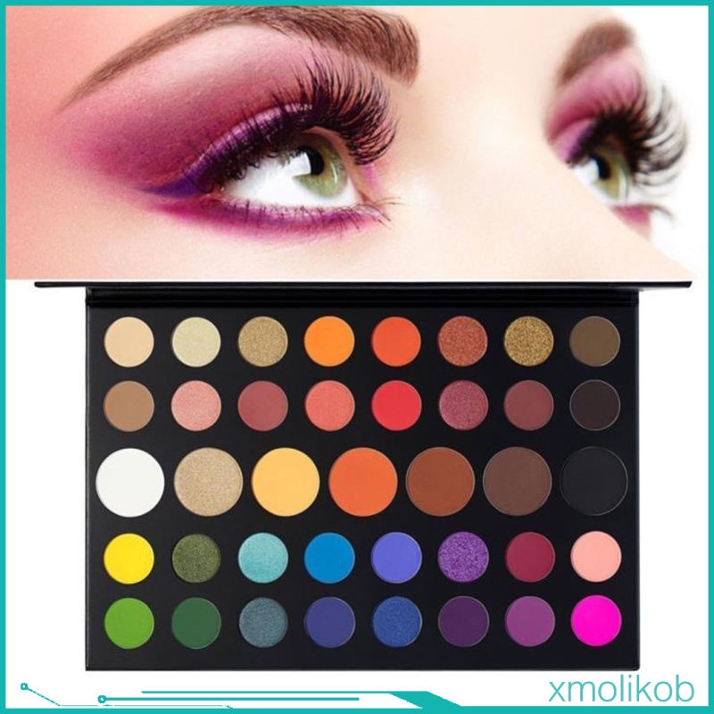 paleta de sombras de ojos 39 colores mate y brillante colección sombra ...