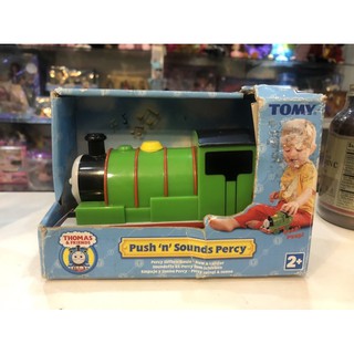 รถไฟโทมัส Thomas Push 'n' Sounds percy | Shopee Thailand