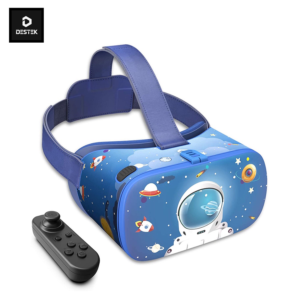DESTEK VR Dream Headset for Kids Explore the unknown 110 FOV Anti-Blue ...