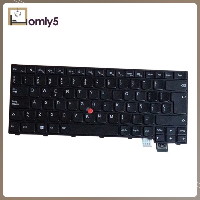 [Home Store] Spain Layout NO Backlit Laptop Keyboard fits for Lenovo ...