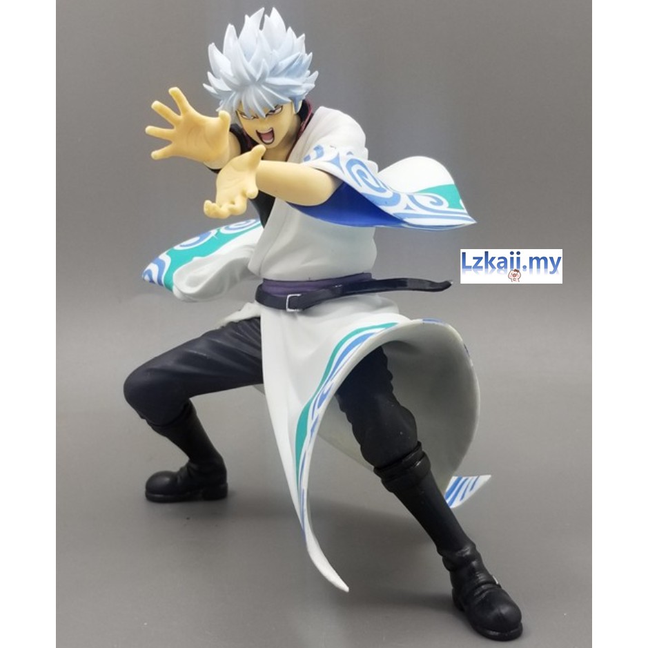 【OFFICIAL VER】BANPRESTO - Gintama × Dragon Ball - Sakata Gintoki DXF 14 ...
