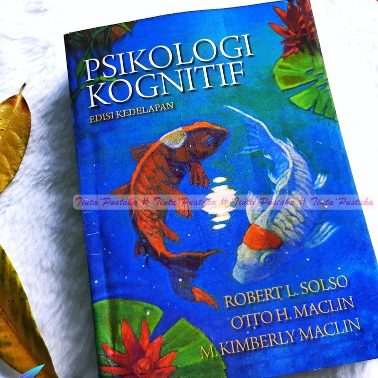 Cognitiive Psychology Issue 8 Eight Edition - Robert Solso - tinta ...