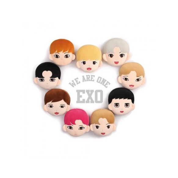 EXO - CHARACTER CUSHION - koreatownofficial - ThaiPick