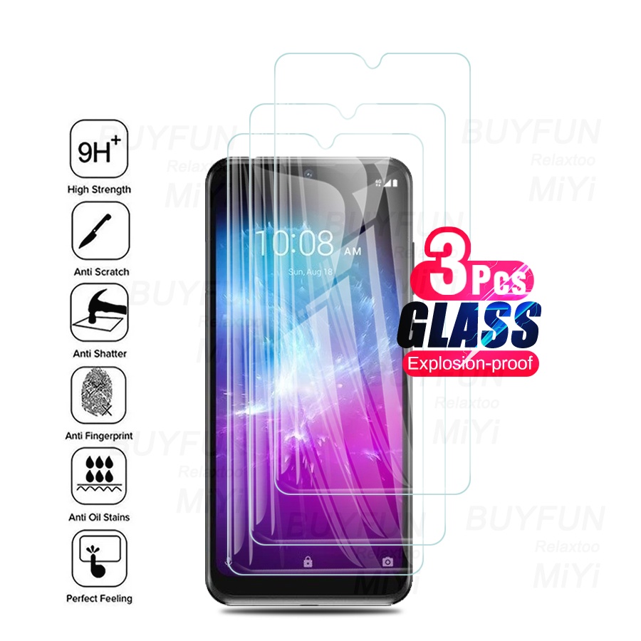 3PCS Tempered Glass For ZTE Blade A5 A7 2020 9H Premium Screen ...