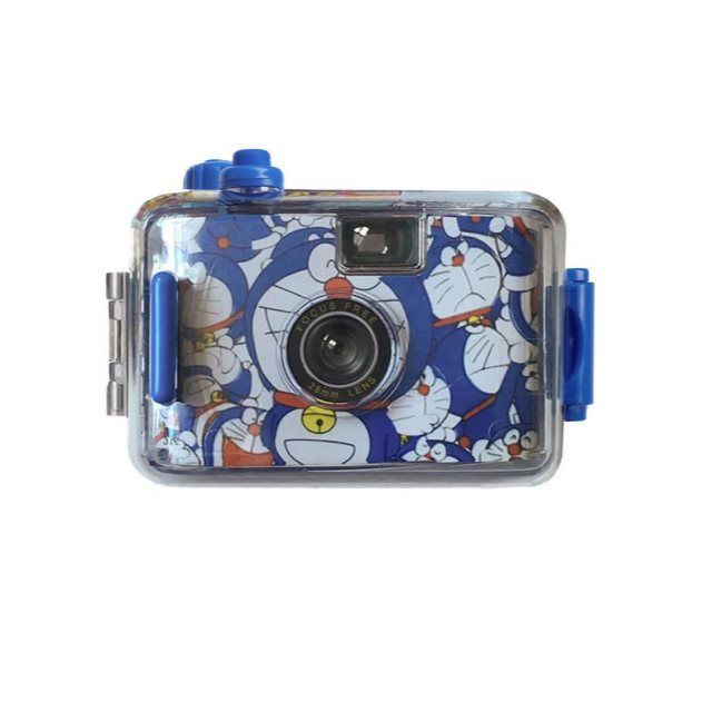 Doraemon Film Camera Film Fool Retro น่ารัก กล้องกันน้ำ นักเรียน ...