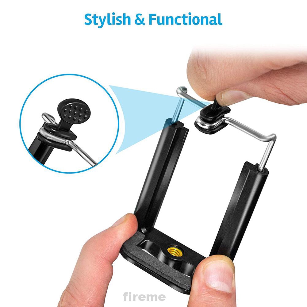 Plastic Professional Selfie Retractable Portable Hands Free Non Slip ...