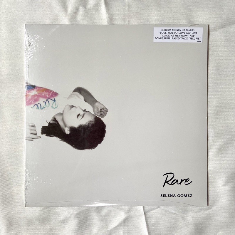 แผ่นเสียง พร้อมลายเซ็น ไซน์ อัลบั้ม Selena Gomez - Rare (Signed) Vinyl ...
