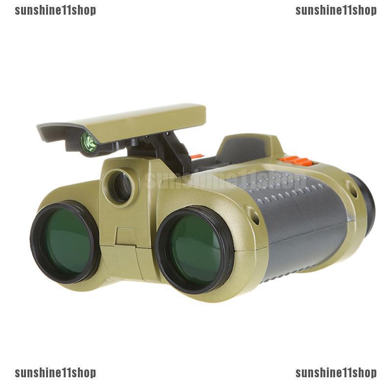 SSH 4x30mm Night Vision Viewer Surveillance Spy Scope Binoculars Pop-up ...