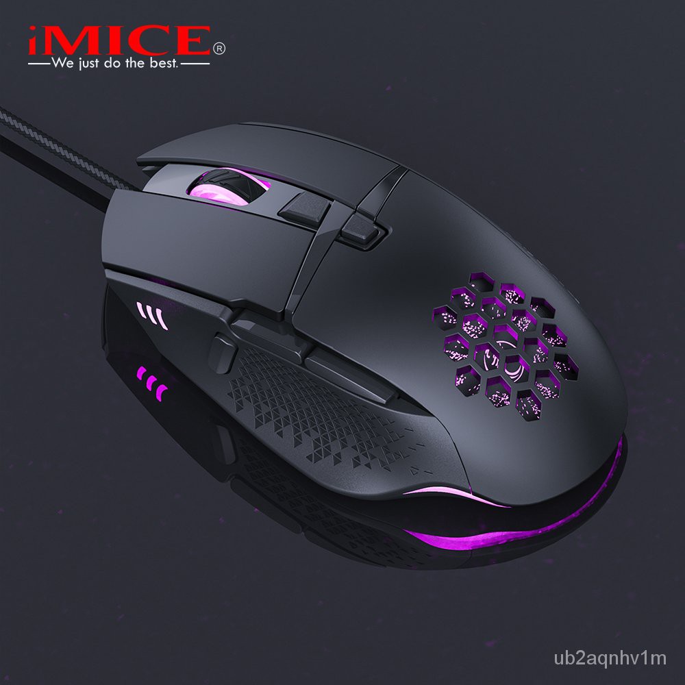Wired LED Gaming Mouse 7200 DPI Computer Mouse Gamer USB Ergonomic ...