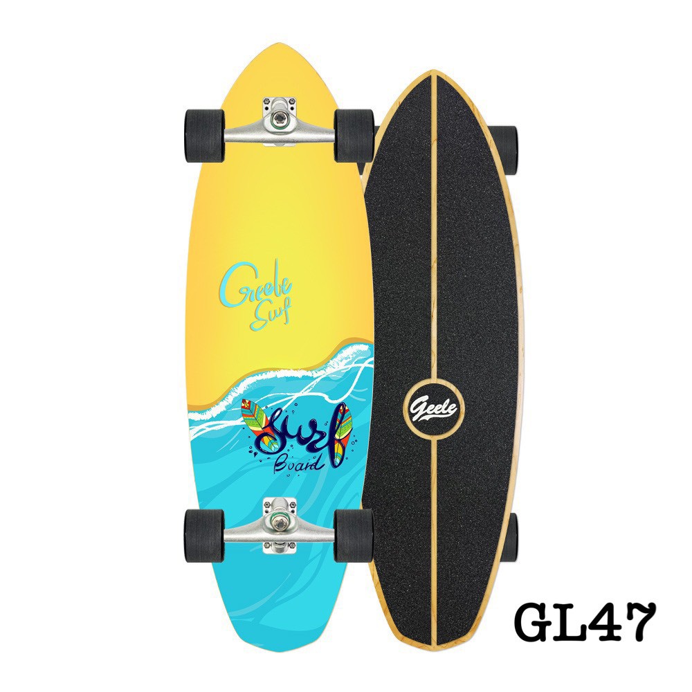 พร้อมส่งในไทย Geele Surfskateboard 32 TRUCK ทรัค CX4 CX7 S7 เซิร์ฟสเก็ต ...