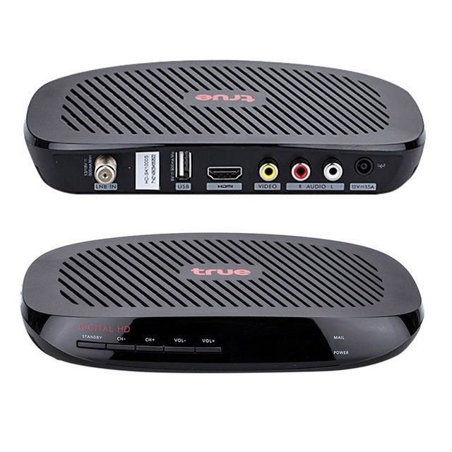 True กล่องรับสัญญาณดาวเทียม True Digital HD 1 รองรับ Ku-Band (เท่านั้น ...