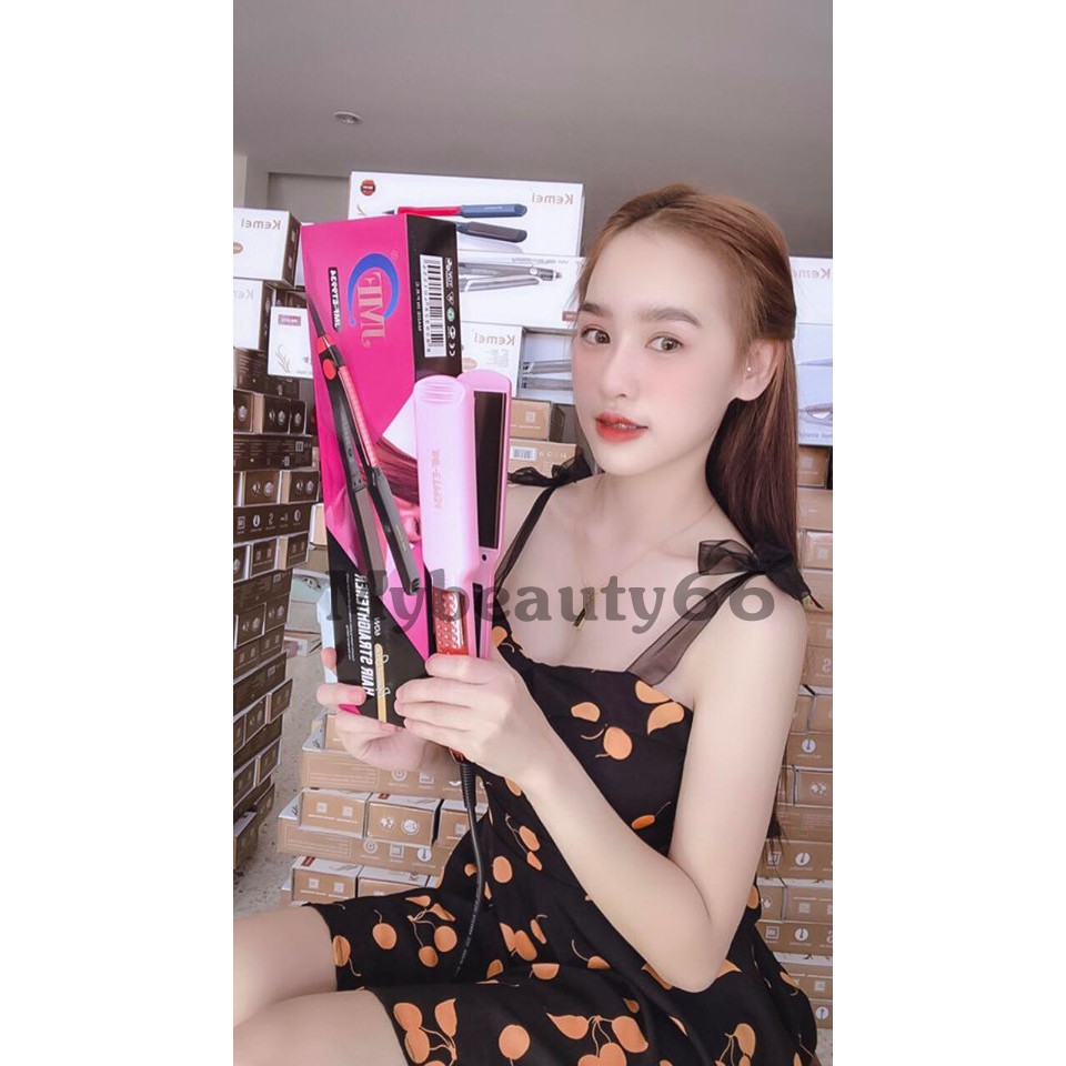 JMF ที่รีดผม JMF- ET9934 JMF-9934 เครื่องหนีบผม ที่หนีบผม JMF9934 ม้วนผม ยืดผม ปรับระดับความร้อน ...