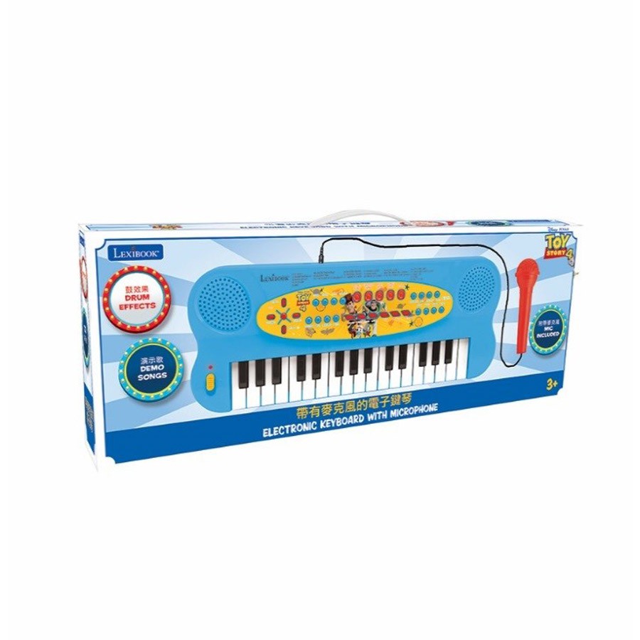 Toys R Us TOY STORY KEYBOARD WITH MIC (915419) | Shopee Thailand