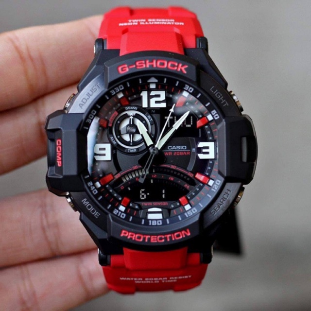 G-SHOCK GA-1000-4BDR | Shopee Thailand