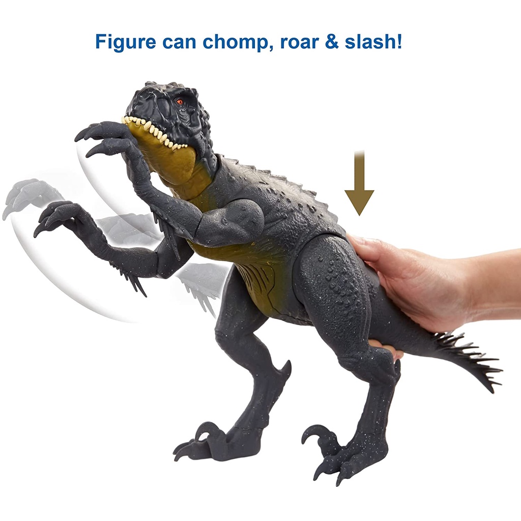 MTS ToysMattel Jurassic World Camp Cretaceous HBT41 Roar Attack ...