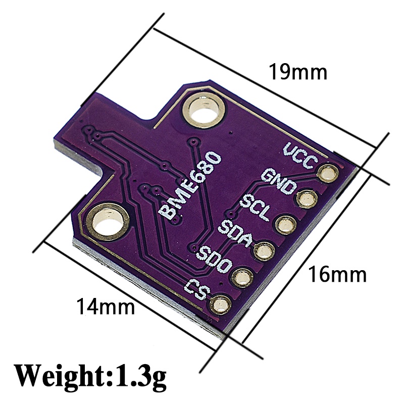 CJMCU-680 BME680 Digital Temperature Humidity Pressure Sensor High ...