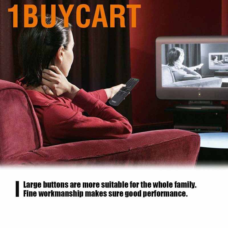 1buycart AV Smart TV System Remote control remote for Sony RM-AAU019 ...
