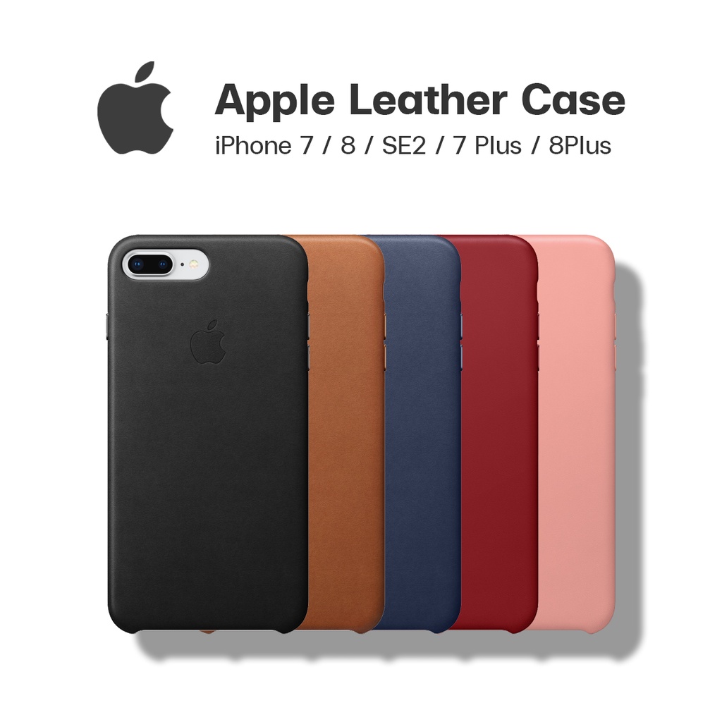 เคสหนัง iPhone SE3 SE2 7 8 7 Plus 8 Plus ของแท้ 100 เคสหนังแท้ ...