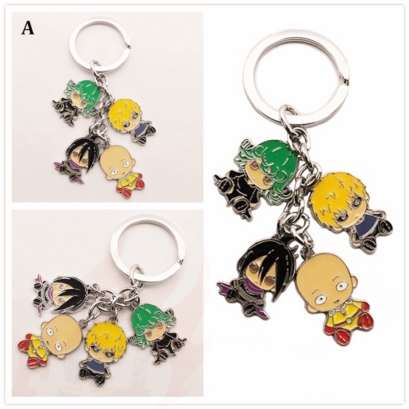 ONE PUNCH-MAN - Cosplay Series 03 Keychains 1Pc Anime Character Metal ...