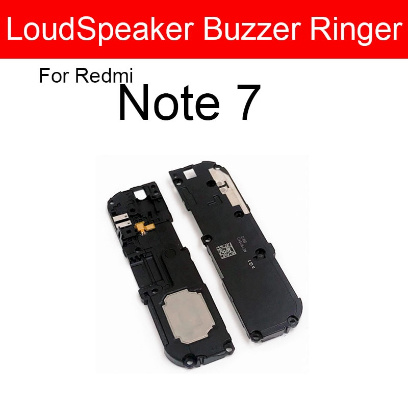 Loudspeaker Ringer Module For Xiaomi Redmi Note 2 3 4 4X 5 5A 6 6Pro 7 ...
