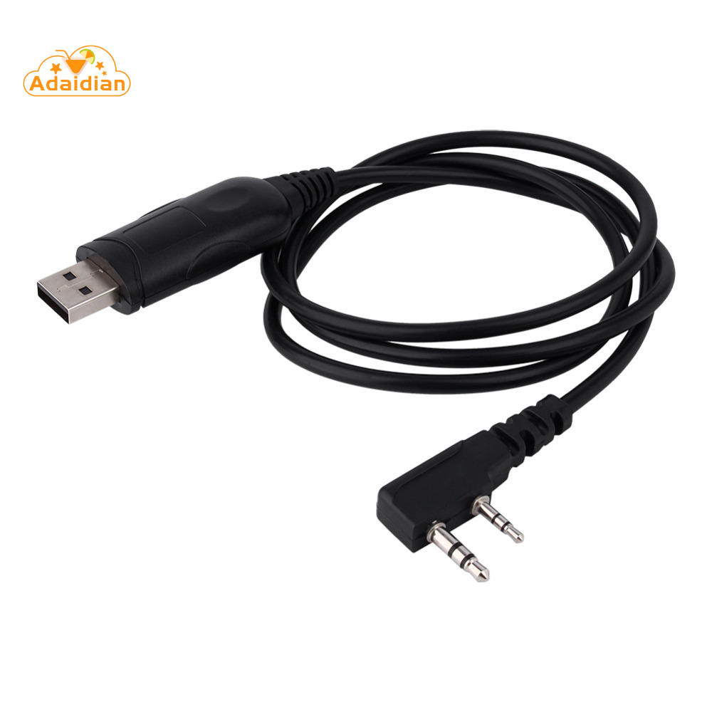 .USB Programming Cable for Baofeng UV-5R 888S for Kenwood Radio Walkie ...