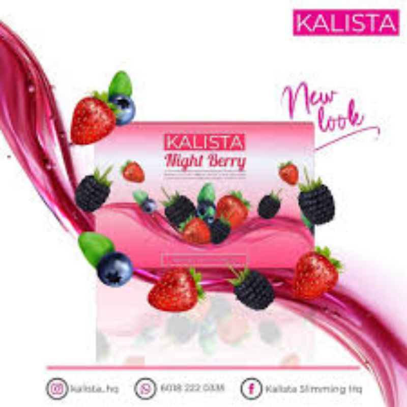 [Shop Malaysia] Kalista A Set Of Mocha Berry Drinks 0yAH | Shopee Thailand