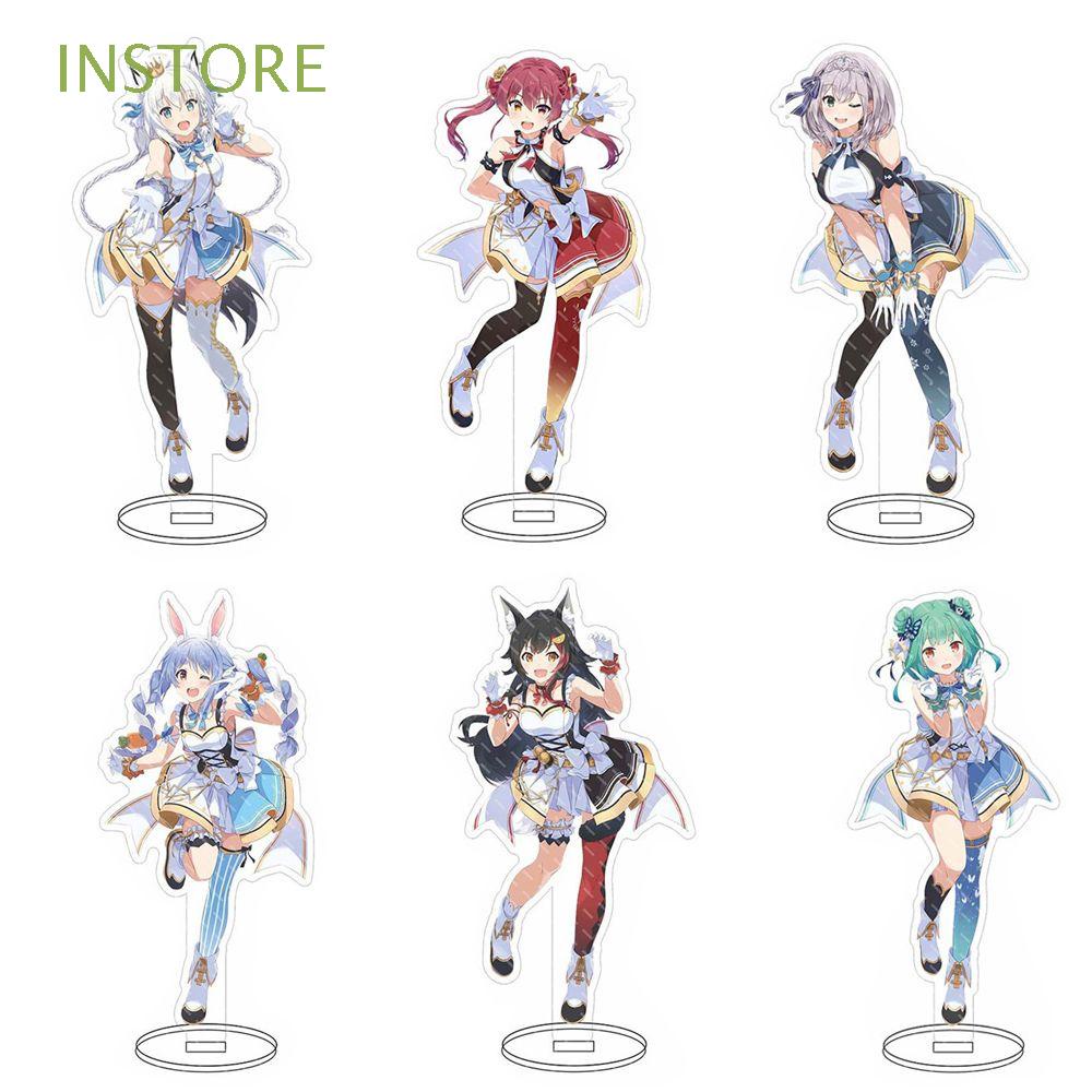 INSTORE Cutey Hololive Vtuber Stand Model Inugami Korone Decoration ...