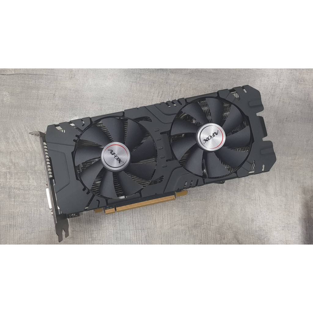 AMD RX 580/4GB AFOX มือสอง | Shopee Thailand