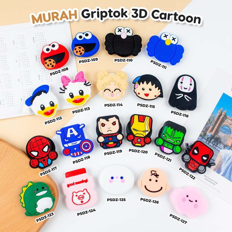 Popsocket Griptok Holder Avengers ขาตั้งมือถือ - miniya.th - ThaiPick